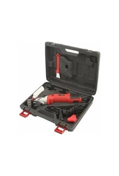 Nezih SC-909 Koyun Kırkma Kırmızı