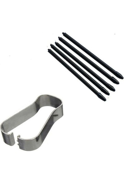 Roxbros Samsung Galaxy Tab S7 ve S7+ Kalem Ucu 5'li