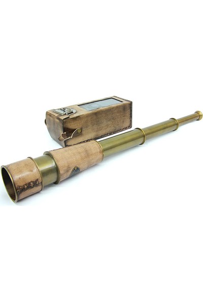 RD Ekoavm Dürbün Deri Kutulu