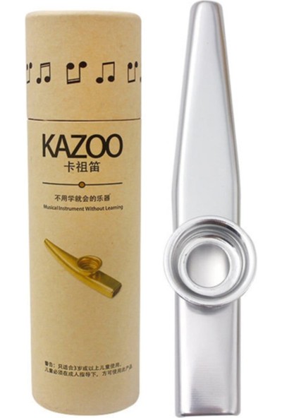 New Kazoo Silver