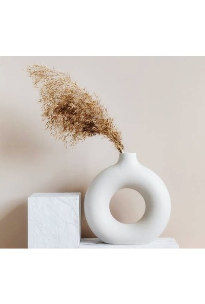 İsem Dekoratif Polo Vazo