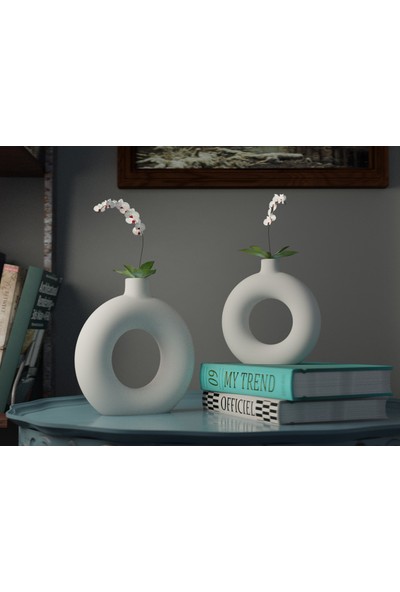 İsem 2'li Polo Vazo İsem 2'li Polo Vazo