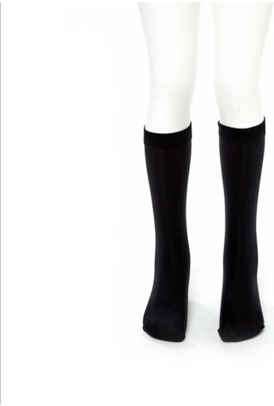 Sayıl 6 Adet Siyah Renk Dizaltı Okul Çorabı Sayıl 6 Adet Siyah Renk Dizaltı Okul Çorabı