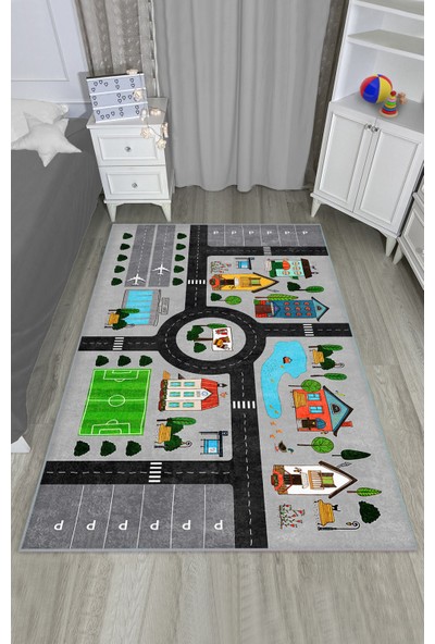 Caprice Yollu Çocuk Oyun Halısı