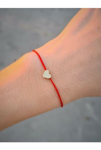FullControl Cosibella Kalp Kırmızı Ip Bileklik FullControl Cosibella Kalp Kırmızı Ip Bileklik