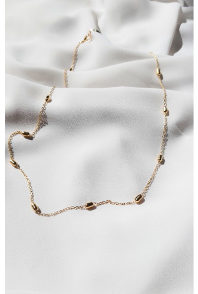 FullControl Cosibella Kadın Zarif Uzun Top Zincir Kolye FullControl Cosibella Kadın Zarif Uzun Top Zincir Kolye