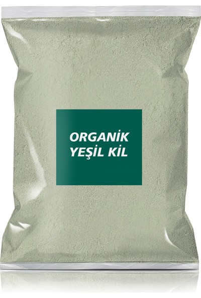 Maks Derm Plus Doğal Saf Toz Yeşil Kil 1 kg Maks Derm Plus Doğal Saf Toz Yeşil Kil 1 kg