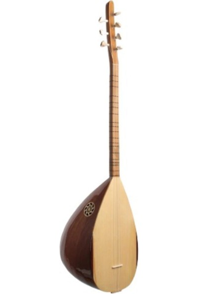 Nanomik Kısa Sap Saz Bağlama Seti + Öğretici Kitap