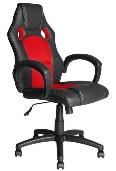 Adore Max Racing Quantum Oyuncu ve Çalışma Koltuğu - Siyah Kırmızı