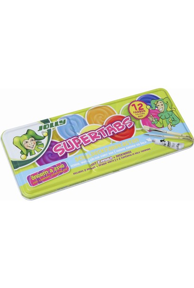 Jolly Supertabs Sulu Boya 12 Renk