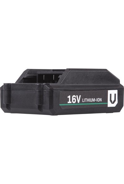 Vonroc Batarya Akü 16 V Li-Ion 1.5AH Kendi Kendine Deşarj Olmaz CD504DC Için