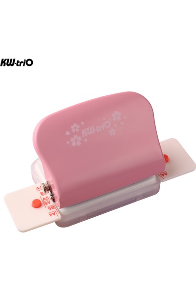 Kw-Trio 6-Hole Kağıt İçin Metal Delgeç (Yurt Dışından)