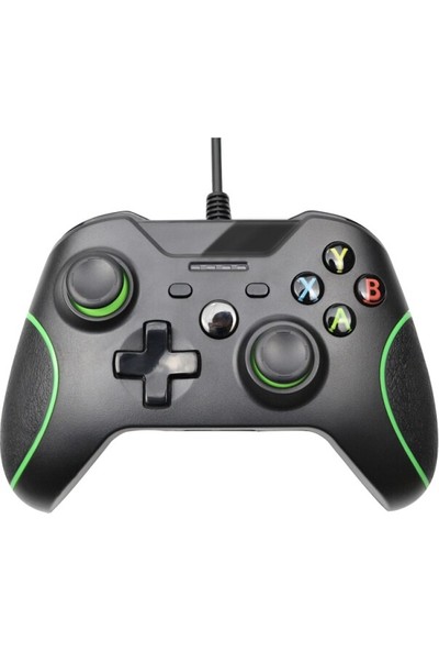 Xbox Kablolu Siyah Kol