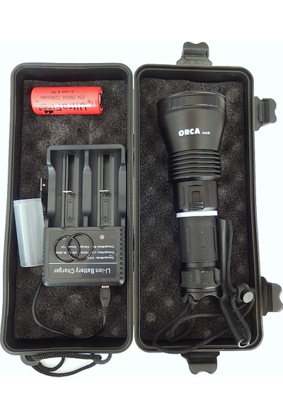 Orca Sub Dalış Feneri Orka MK-2000