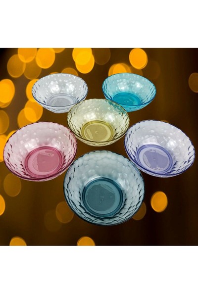 Büdü Discount Akrilik Kase 12 Li Büdü Discount Akrilik Kase 12 Li