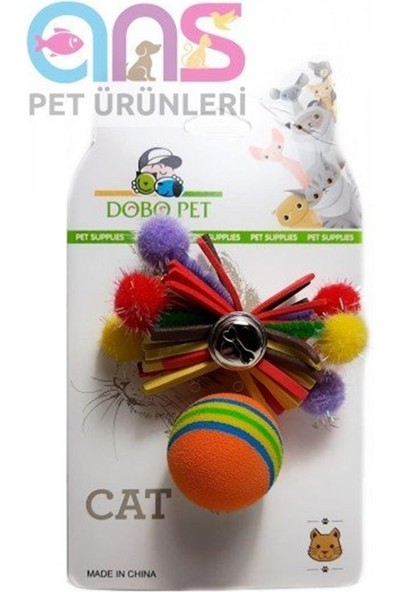 Dobo Pet KP62687-11 Tenis Toplu Tokalı Oyuncak Dobo Pet KP62687-11 Tenis Toplu Tokalı Oyuncak