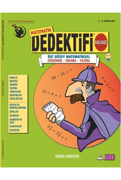 Üstün Zekalılar Enstitüsü Matematik Dedektifi Başlangıç