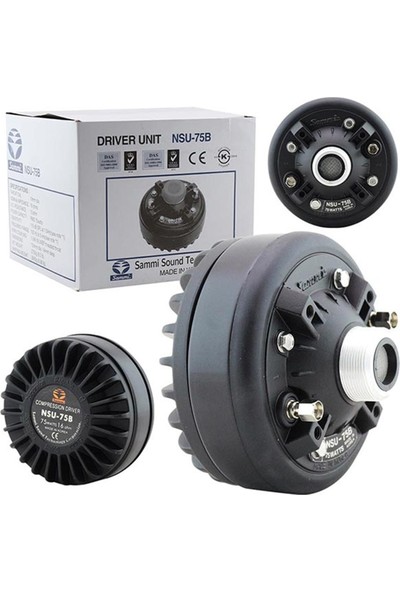 Sammi Unıt NSU-75B 75 Watt 16 Ohm 115DB 150 Hz Sammi Unıt NSU-75B 75 Watt 16 Ohm 115DB 150 Hz