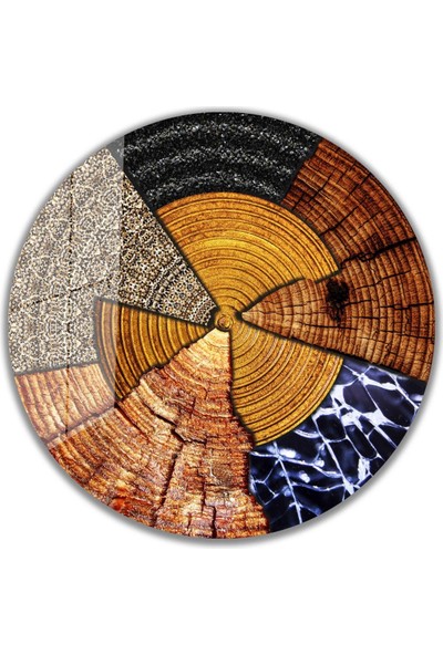 Idealizbiz Meyveler Cam Tablo 4mm Dayanıklı Temperli Cam