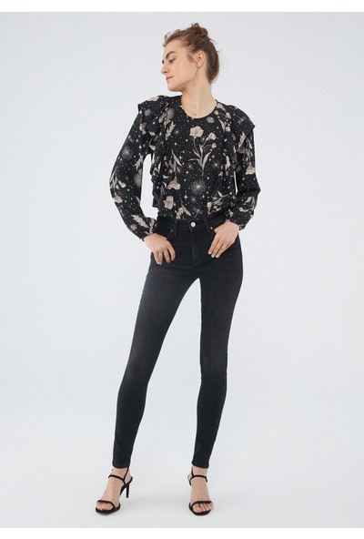 Mavi Kadın Alissa Gold Gri Soft Jean Pantolon 1067834744 Mavi Kadın Alissa Gold Gri Soft Jean Pantolon 1067834744