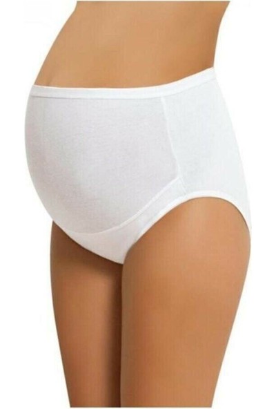 Nipora Kadın Beyaz Pamuklu Anne Lohusa Hamile Külodu 3162 Nipora Kadın Beyaz Pamuklu Anne Lohusa Hamile Külodu 3162