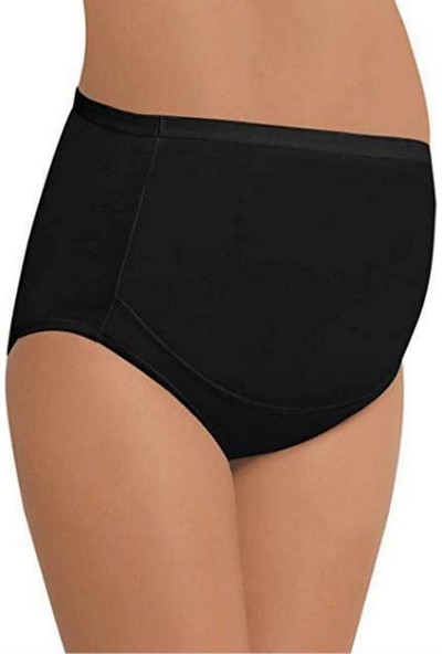 Nipora Kadın Siyah 3 Lü Pamuklu Anne Lohusa Hamile Külodu 3162 Nipora Kadın Siyah 3 Lü Pamuklu Anne Lohusa Hamile Külodu 3162