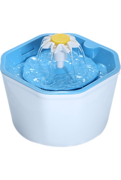 1.6l Otomatik Kedi Su Çeşmesi (Yurt Dışından) 1.6l Otomatik Kedi Su Çeşmesi (Yurt Dışından)