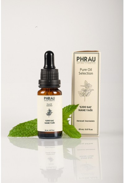 Phrau Nane Uçucu Yağı 20 ml