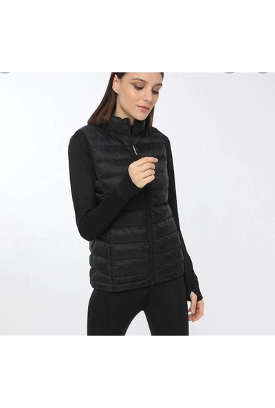 Lumberjack SN34 Siyah Kadın Spor Yelek