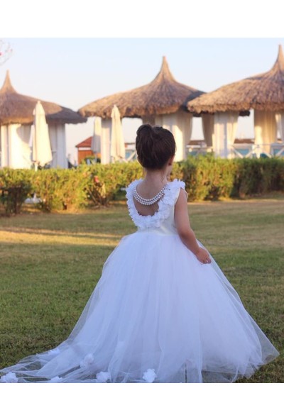 Patiska Nostalji Kostüm Çocuk Abiyesi