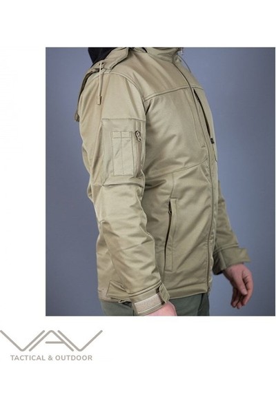 Vav Shell Ht-01 Softshell Mont Bej M