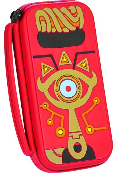 Khalkedon Nintendo Switch Çanta - Kırmızı- Zelda Khalkedon Nintendo Switch Çanta - Kırmızı- Zelda