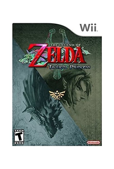 Nintendo Wii Oyun The Legent Of : Twilight Princess 2. El Nintendo Wii Oyun