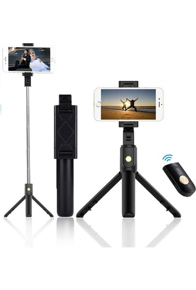 Mehmet Oygur Cep Telefonu Uyumlu Bluetooth Kumandalı Selfie Çubuğu Tripod Tutucu Selfieçubuğutripod Mehmet Oygur Cep Telefonu Uyumlu Bluetooth Kumandalı Selfie Çubuğu Tripod Tutucu Selfieçubuğutripod