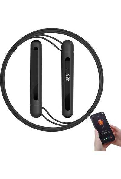 Xiaomi Youpin Yunmaı Akıllı Spor Atlama İpi (Yurt Dışından)