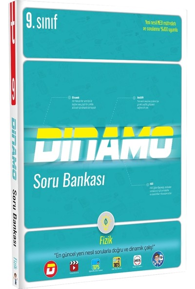 Tonguç Akademi 9. Sınıf Dinamo Fizik Soru Bankası