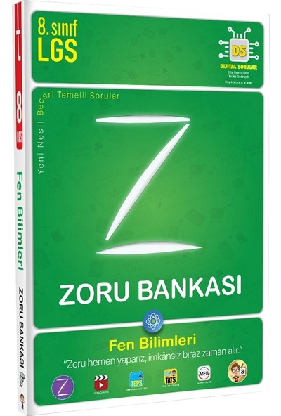 Tonguç Akademi 8. Sınıf Fen Bilimleri Zoru Bankası
