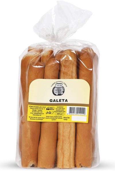 Tarihi Beyoğlu Fırını Galeta 200 gr