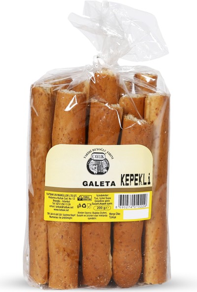Tarihi Beyoğlu Fırını Kepekli Galeta 200 gr