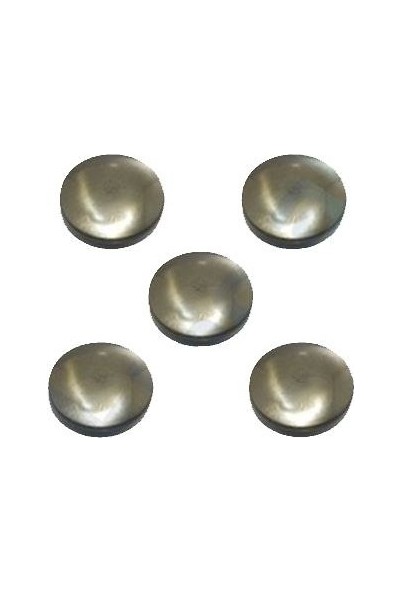 Katar Alüminyum Tapa 16 Lık Parlak 20'li Paket