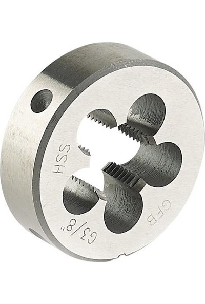 Gfb Hss Gaz Diş Pafta - Dın 5158 G 5/8X14