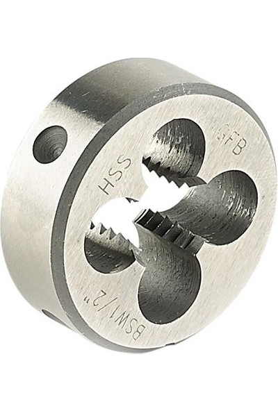 Gfb Hss Unc Kalın Diş Pafta 1/4X20