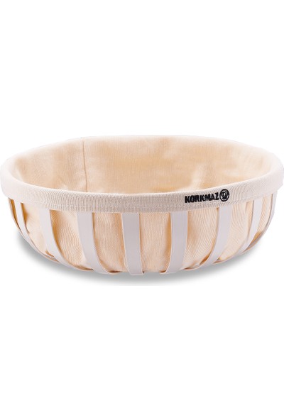 Korkmaz Krem Ekmek Sepeti