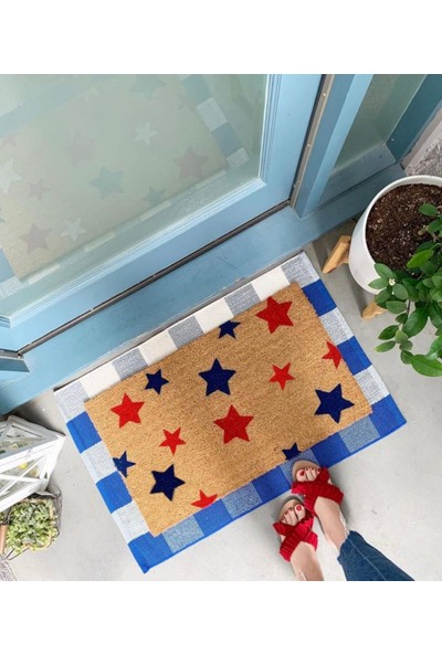 Lalavis Yıldızlar Kapı Önü Koko Paspas