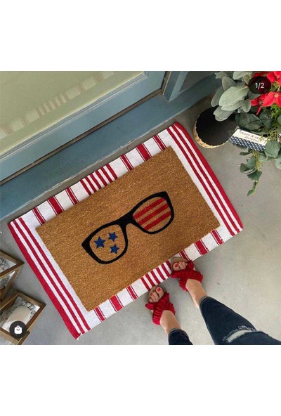 Lalavis Gözlük Yıldız Kapı Önü Koko Paspas