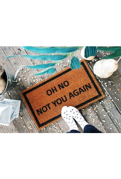 Lalavis Oh No Not You Again Kapı Önü Koko Paspas