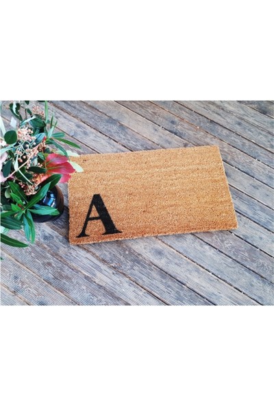 Lalavis A Harfli Kapı Önü Koko Paspas