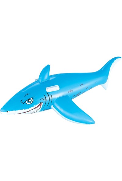 Bestway Köpek Balığı Deniz Binicisi - 183X102 cm - Bestway Lisanslı 41032 Bestway Köpek Balığı Deniz Binicisi - 183X102 cm - Bestway Lisanslı 41032