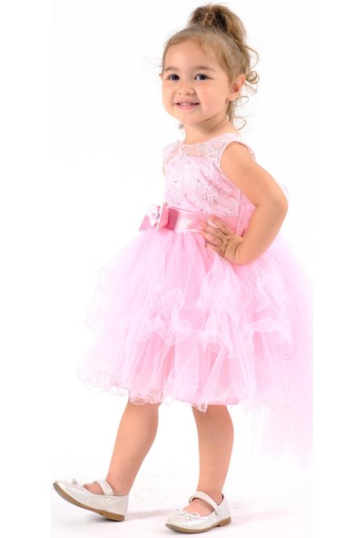 Meneviş Kuyruklu Kız Çocuk Tütü Elbise