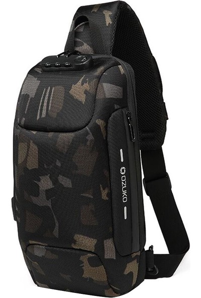 Sheng Store Ozuko Erkek Çok Fonksiyonlu Su Geçirmez Seyahat Çantası (Yurt Dışından)